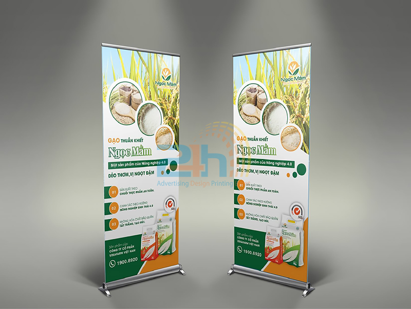 5 sai lầm khi in standee quảng cáo chuyên nghiệp